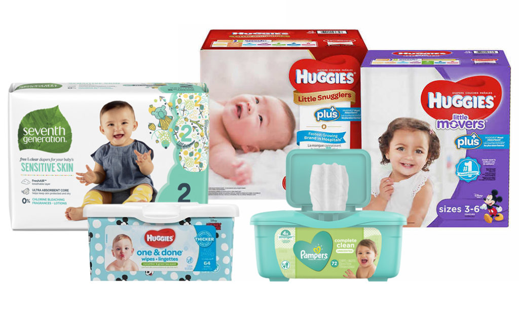 Diapers/Wipes Bundle Pack | Las Vegas Baby Equipment Rentals